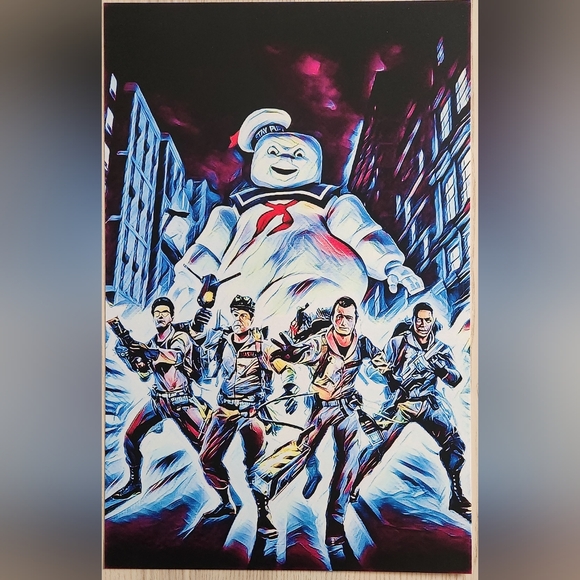 Art | Ghostbusters 11x17 Fan Art Printpost | Poshmark